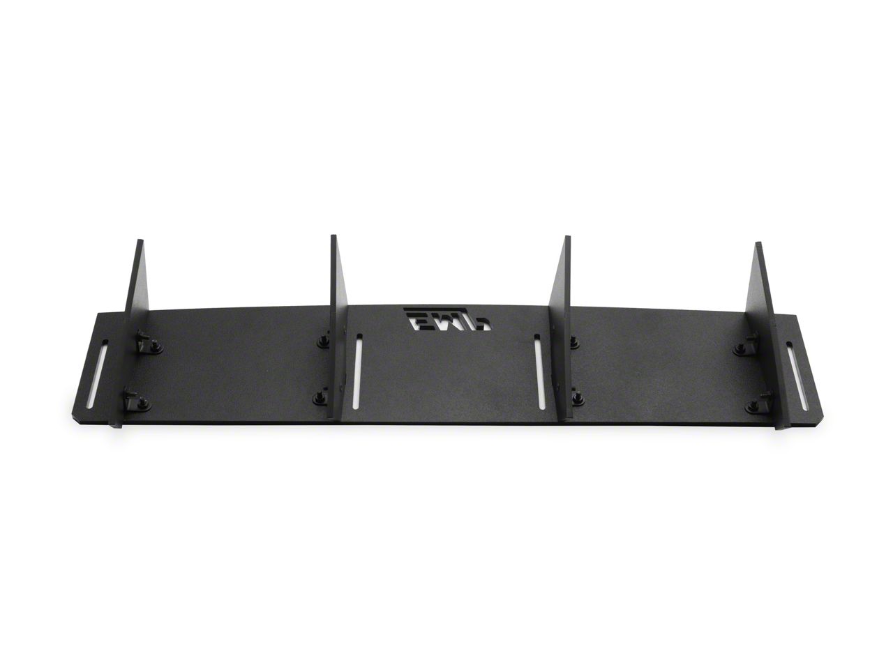 Challenger HDPE Rear Diffuser V2; Matte Black (15-23 Challenger) - Free ...