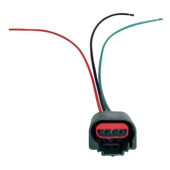 Challenger Headlight Connector; H13 (08-14 Challenger) - Free Shipping