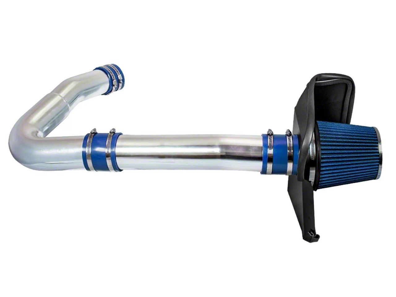 Challenger Heat Shield Cold Air Intake with Blue Filter (11-23 3.6L ...