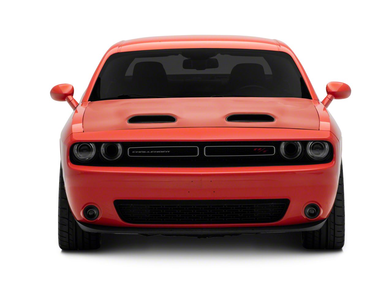 Challenger Hellcat Redeye Style Hood; Unpainted (08-23 Challenger ...