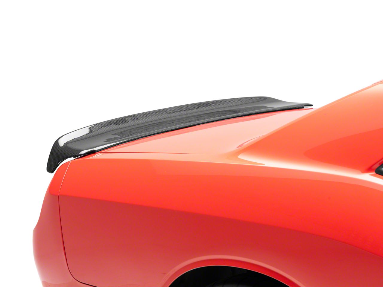Challenger Hellcat Redeye Style Rear Spoiler with Backup Camera Hole ...