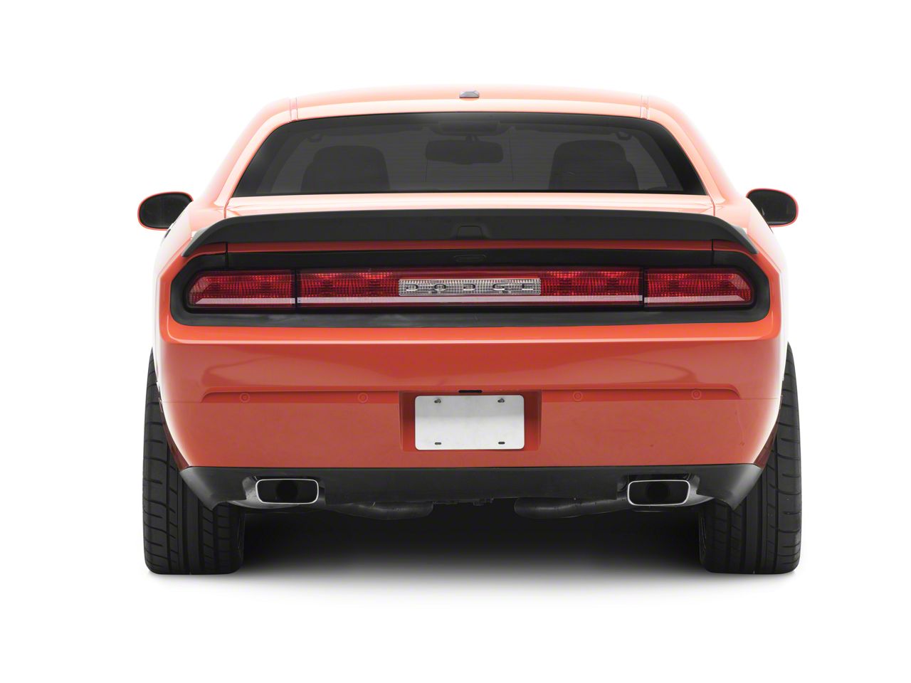 Challenger Hellcat Redeye Style Rear Spoiler; Primer Black (08-23 ...
