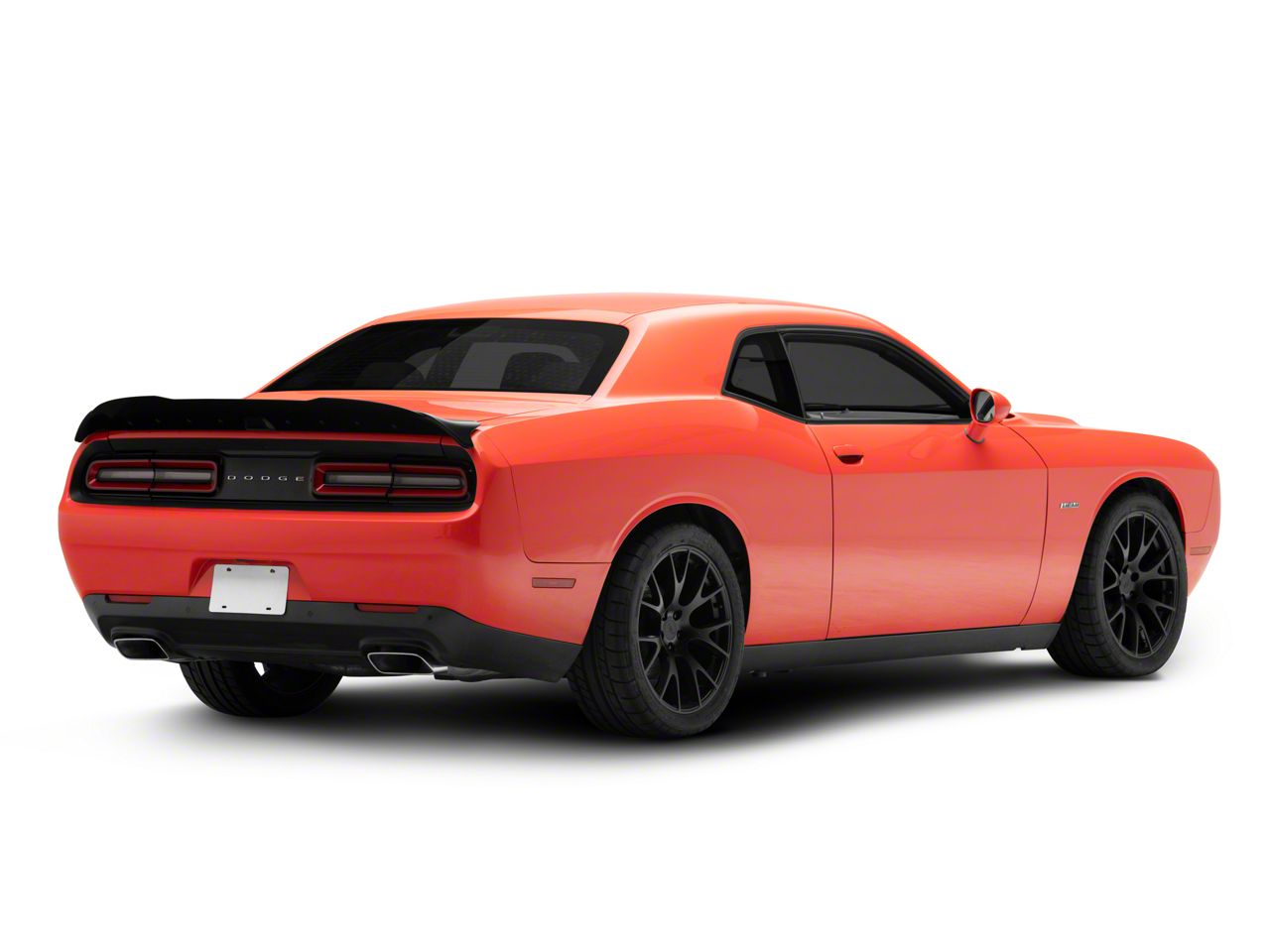 Challenger Hellcat Redeye Style Rear Spoiler; Gloss Black (08-23 ...