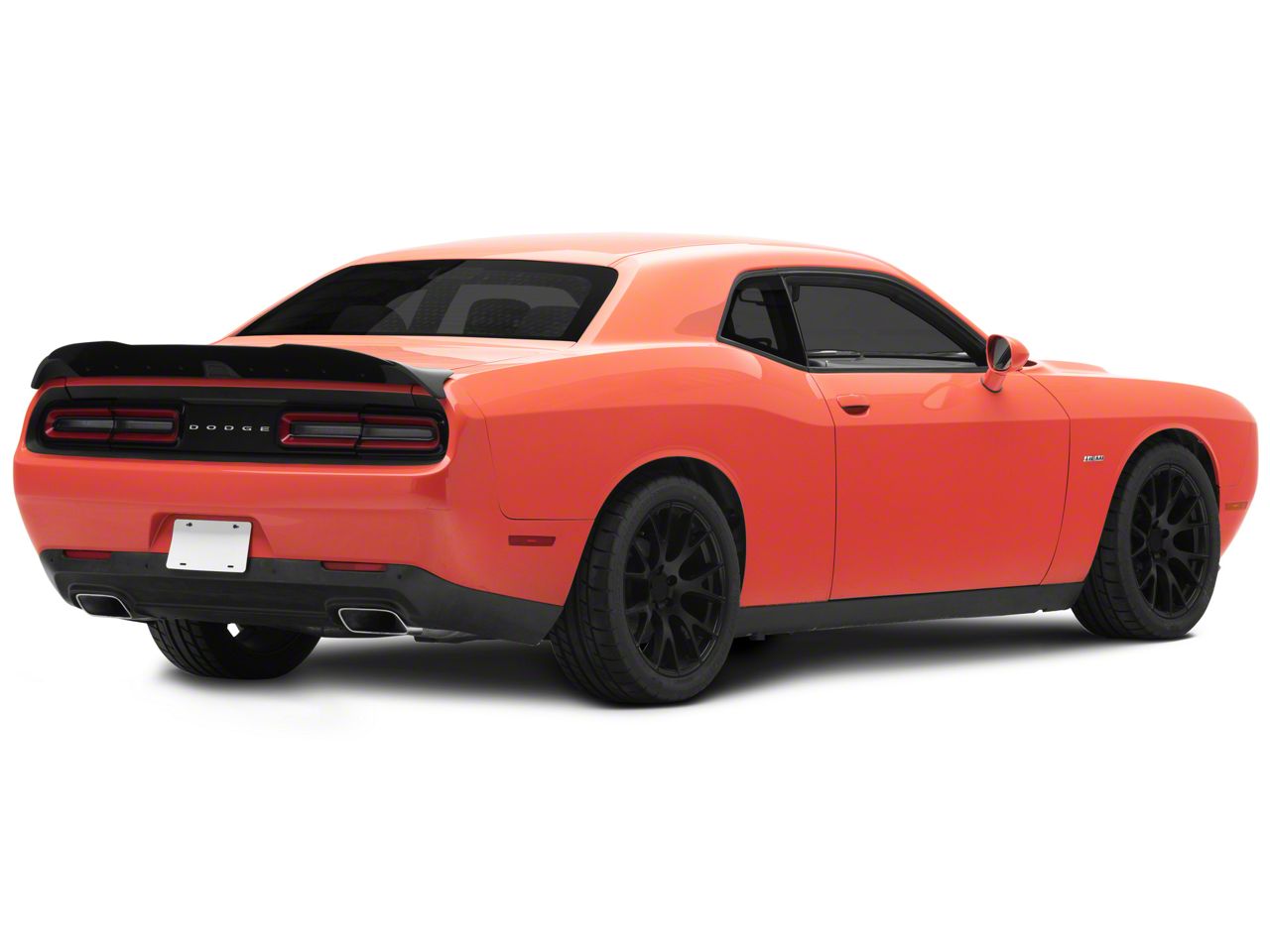 Challenger Hellcat Redeye Style Rear Spoiler; Primer Black (08-23 ...
