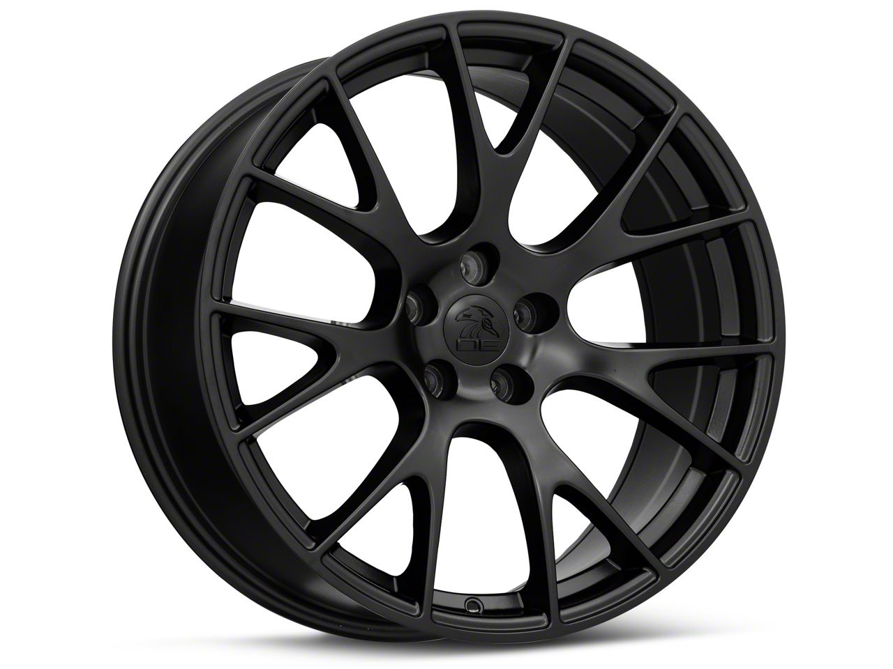 Challenger 20x9 Hellcat Style Wheel & NITTO High Performance NT555 G2 ...