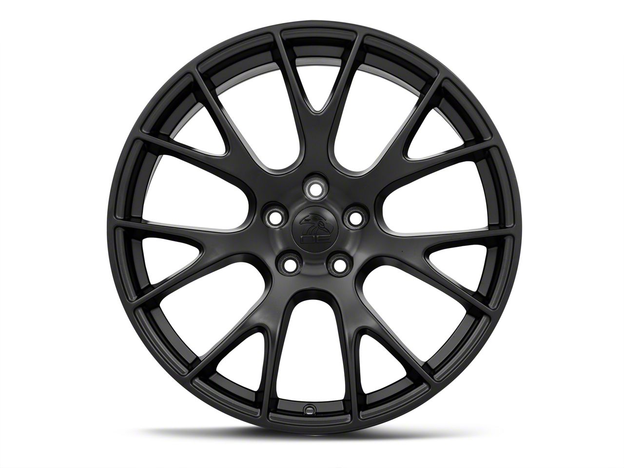 Challenger 20x9 Hellcat Style Wheel & NITTO High Performance NT555 G2 ...