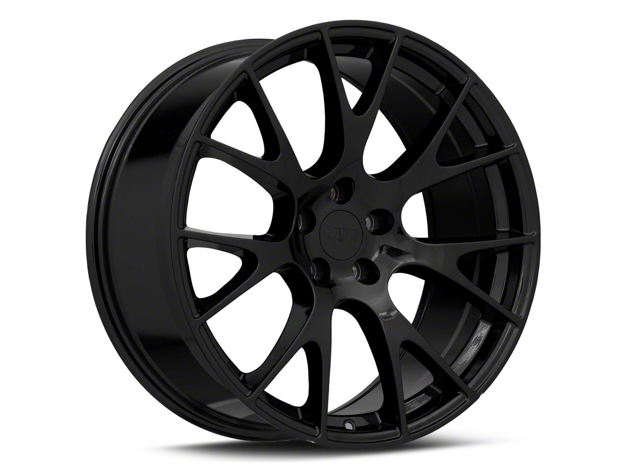 Challenger 20x9 Hellcat Style Wheel & Lionhart All-Season LH-Five Tire ...