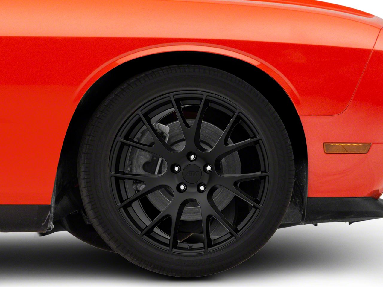 Challenger 20x9 Hellcat Style Wheel & Atturo All-Season AZ850 Tire ...