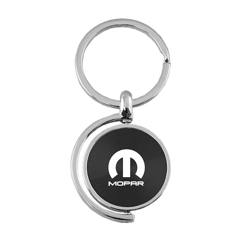 Challenger Key Chain; Mopar Spinner Key Chain