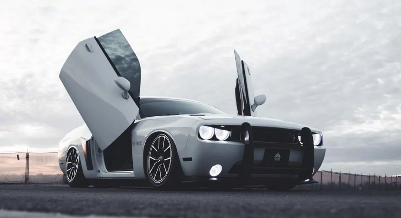 Challenger Lambo Door Kit (08-23 Challenger) - Free Shipping