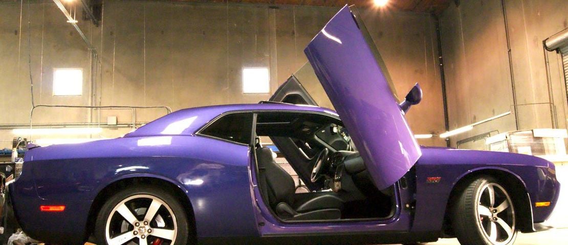 Challenger Lambo Door Kit (08-23 Challenger) - Free Shipping