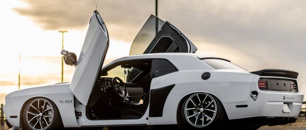 Challenger Lambo Door Kit (08-23 Challenger) - Free Shipping