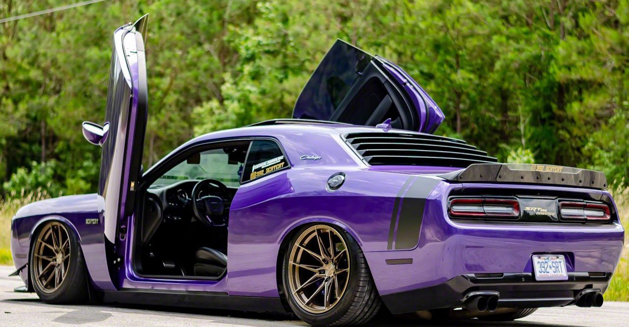 Challenger Lambo Door Kit (08-23 Challenger) - Free Shipping
