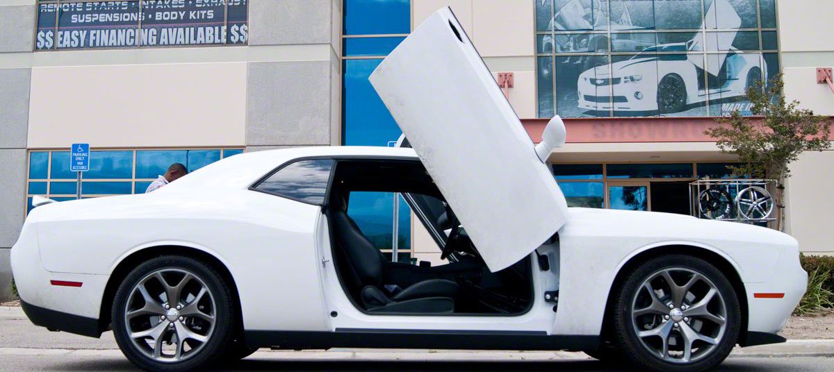 Challenger Lambo Door Kit (08-23 Challenger) - Free Shipping