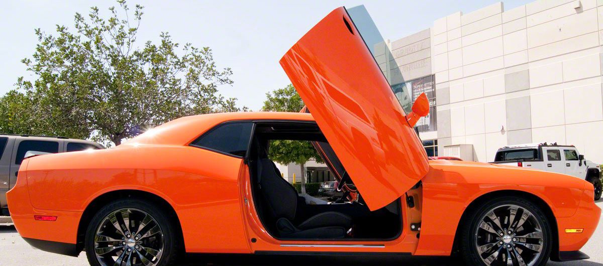 Challenger Lambo Door Kit (08-23 Challenger) - Free Shipping