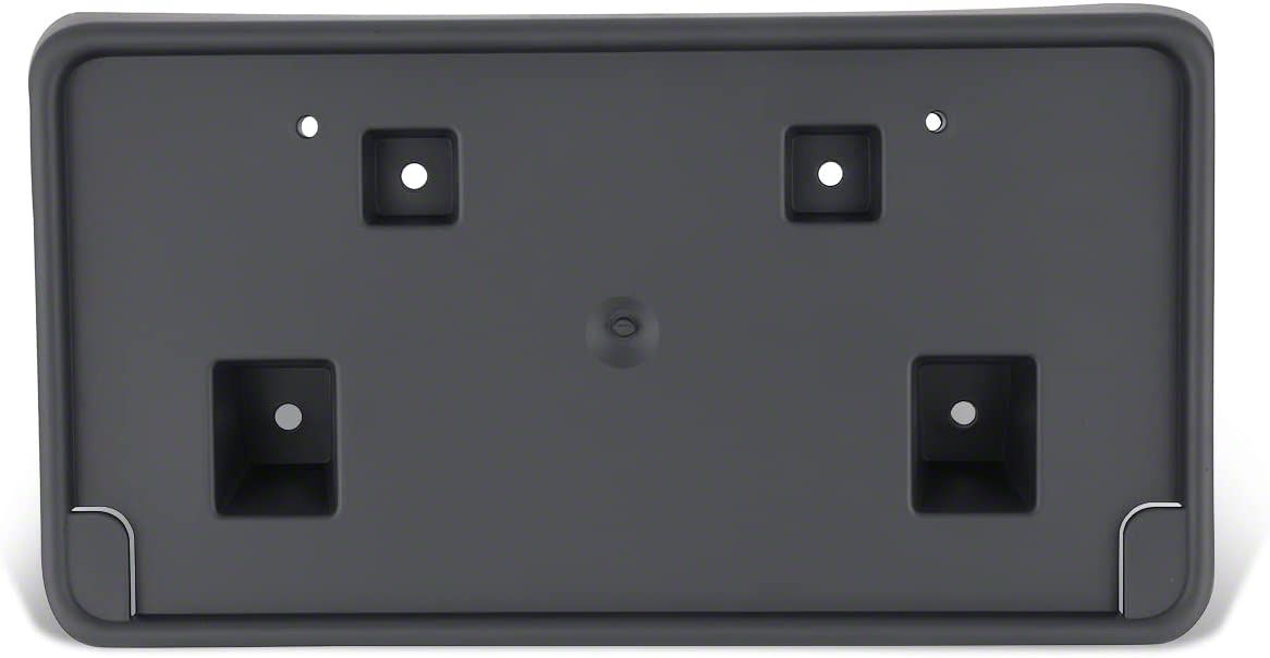 Challenger License Plate Mounting Bracket; Front (15-21 Challenger Wide ...