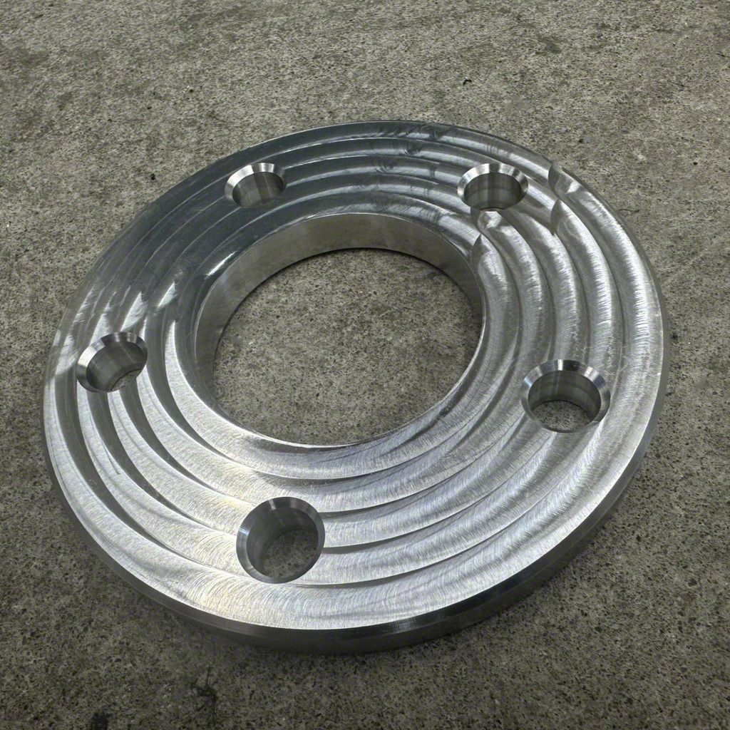 Challenger Lug Centric Billet Wheel Spacers (08-23 Challenger) - Free ...