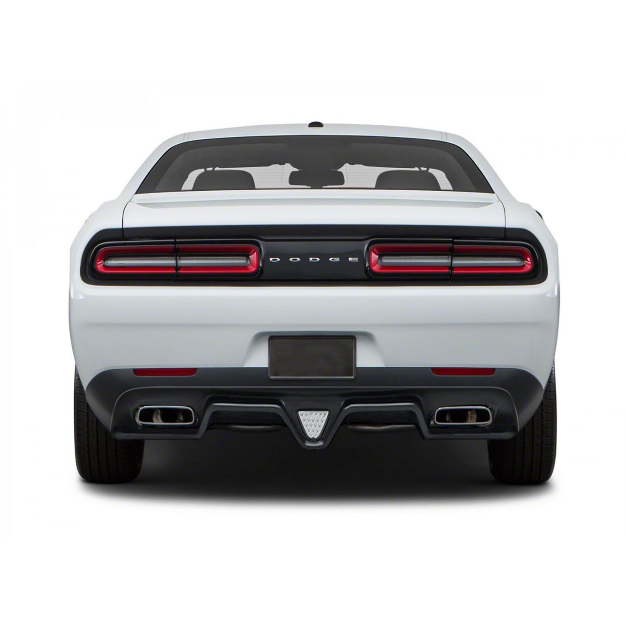 Challenger LVZ Style Rear Diffuser (15-23 Challenger) - Free Shipping