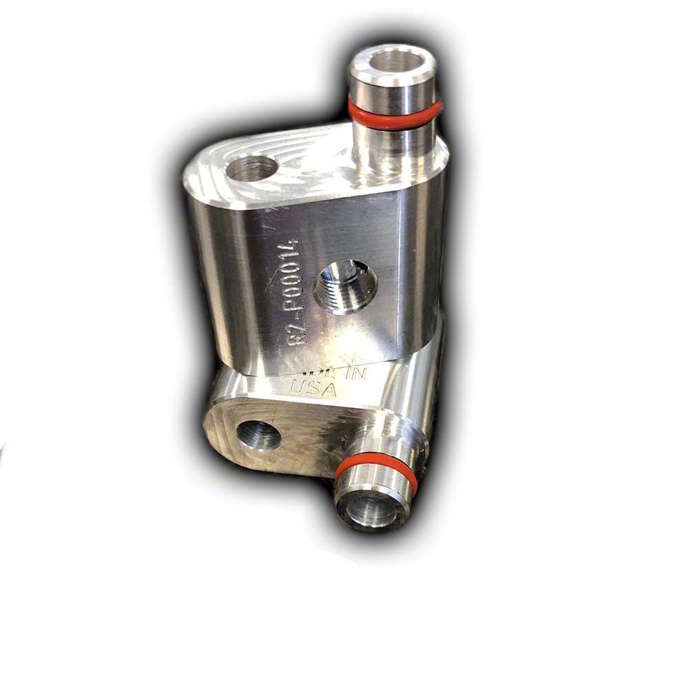 Challenger Map Adapter; Raw (15-23 6.2L HEMI Challenger) - Free Shipping