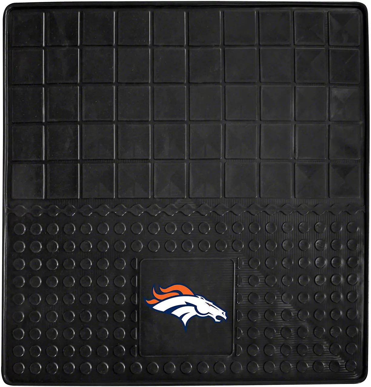 Challenger Molded Trunk Mat with Denver Broncos Logo (Universal; Some ...