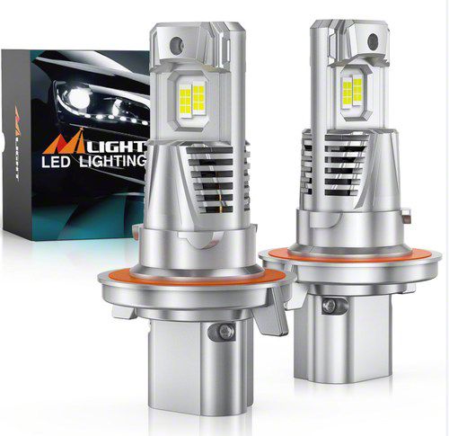 Challenger MS1 Series LED Headlight Bulbs; H13/9008 (09-14 Challenger ...