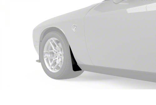 Challenger Mud Flaps; Front and Rear; Urban Camo (15-23 Challenger SRT ...