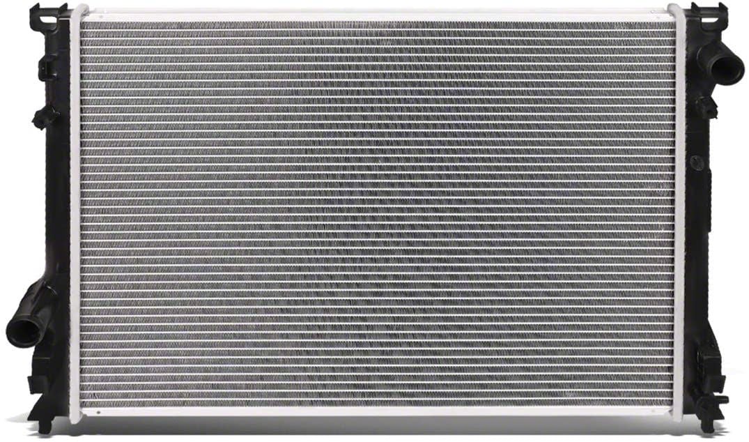 Challenger OE Style Aluminum Radiator (09-17 V6, 5.7L HEMI, 6.1L HEMI ...