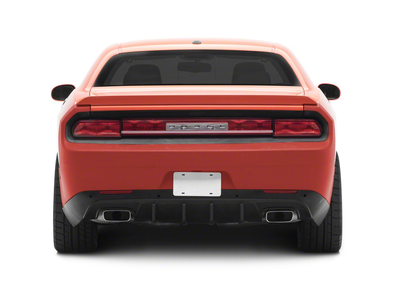 Challenger OEM 2015 Style Rear Bumper; Unpainted (08-14 Challenger ...