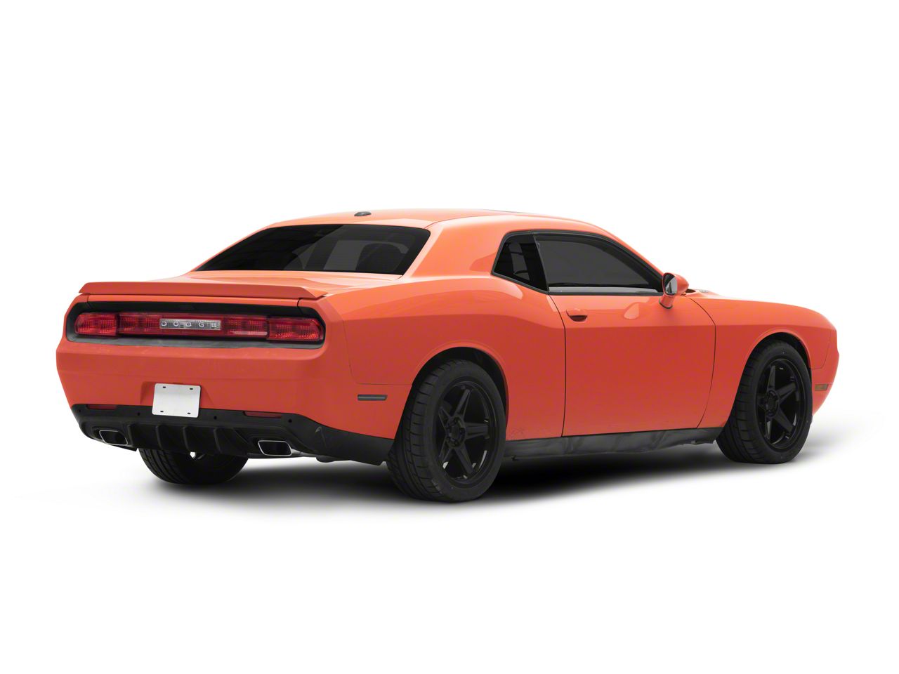 Challenger OEM 2015 Style Rear Bumper; Unpainted (08-14 Challenger ...