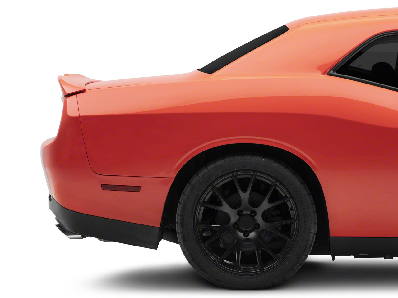 Challenger OEM Style Rear Bumper; Unpainted (15-23 Challenger) - Free ...
