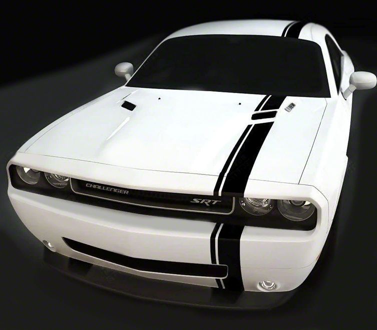 2008-2023 Dodge Challenger Racing Stripes | AmericanMuscle