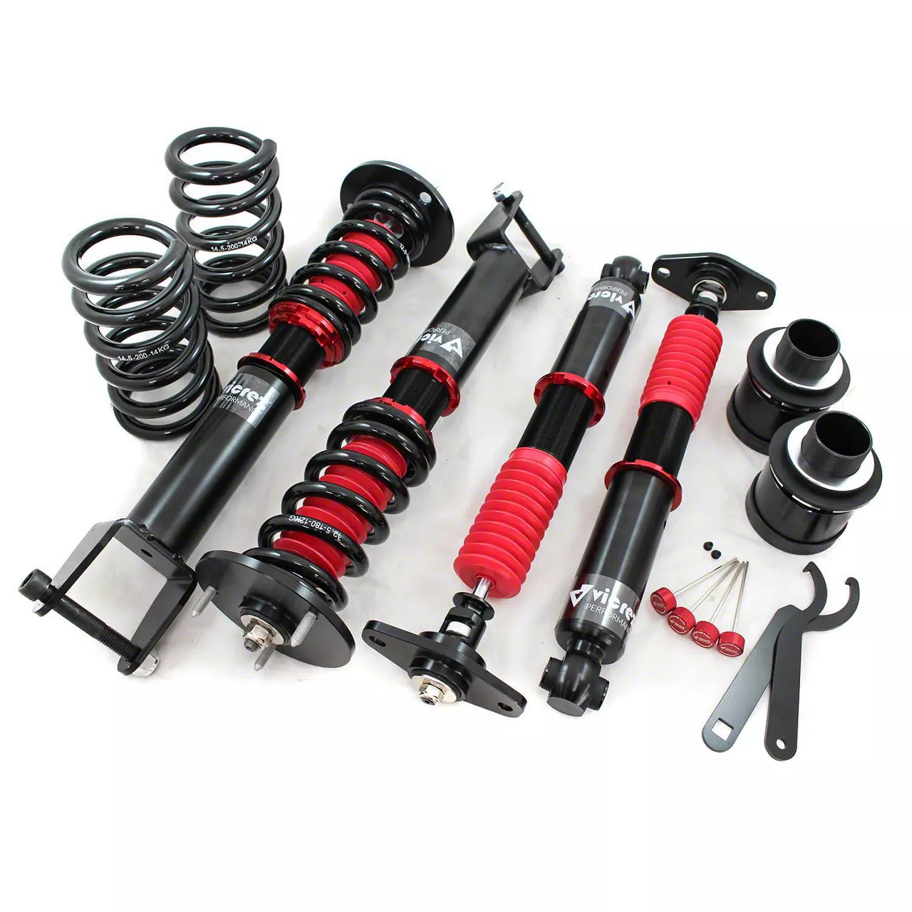 Challenger Performance Coil-Over Suspension Kit (17-23 AWD Challenger ...