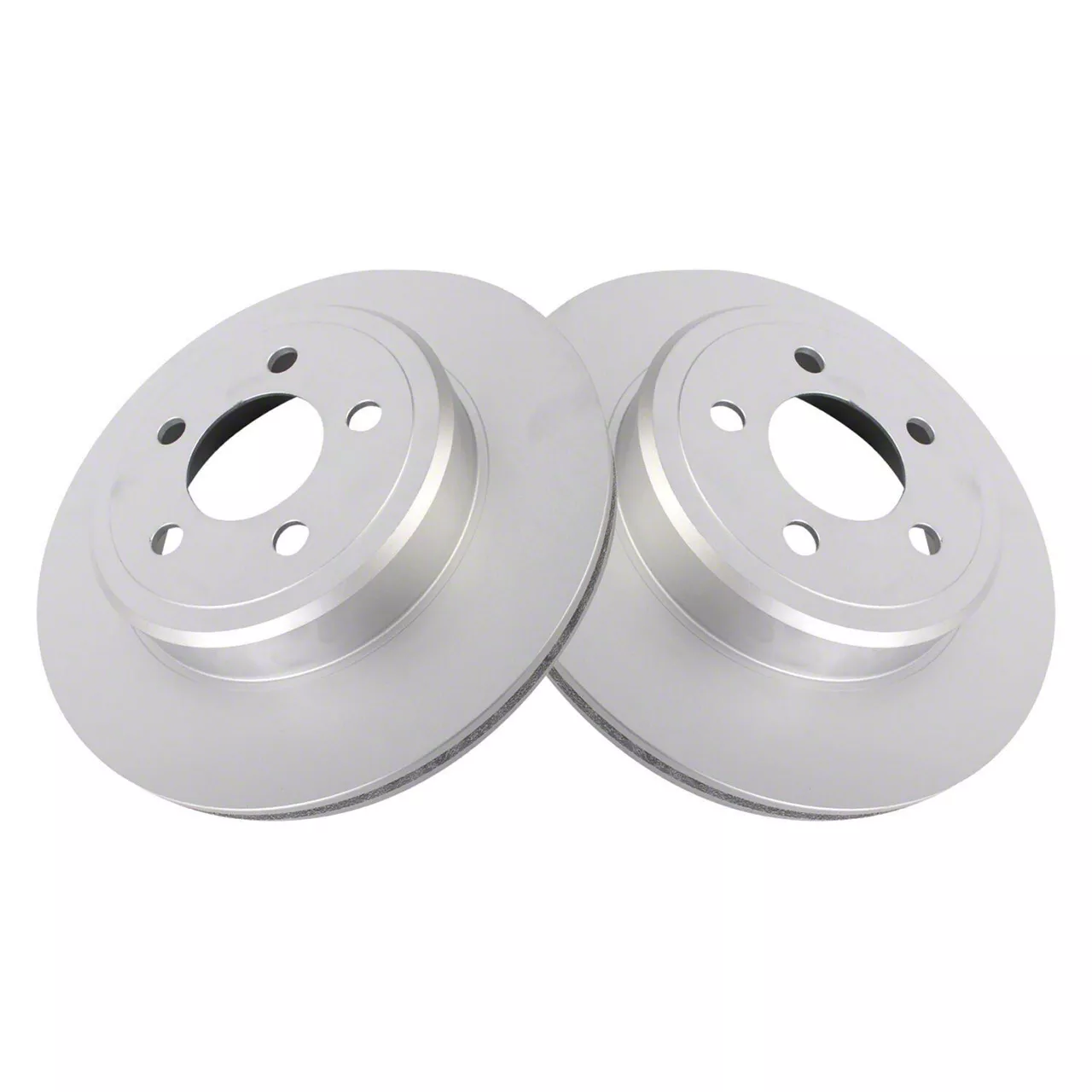 Challenger Plain Vented Rotors; Rear Pair (08-18 Challenger w/ Vented ...