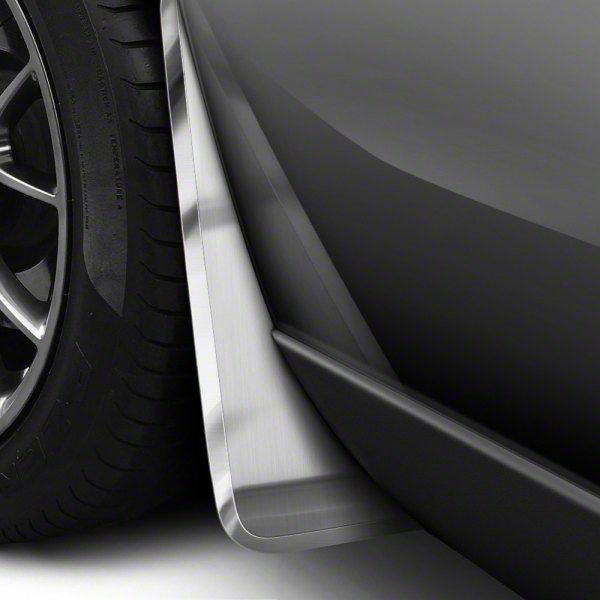 Challenger Polished Mud Guards (08-14 Challenger) - Free Shipping