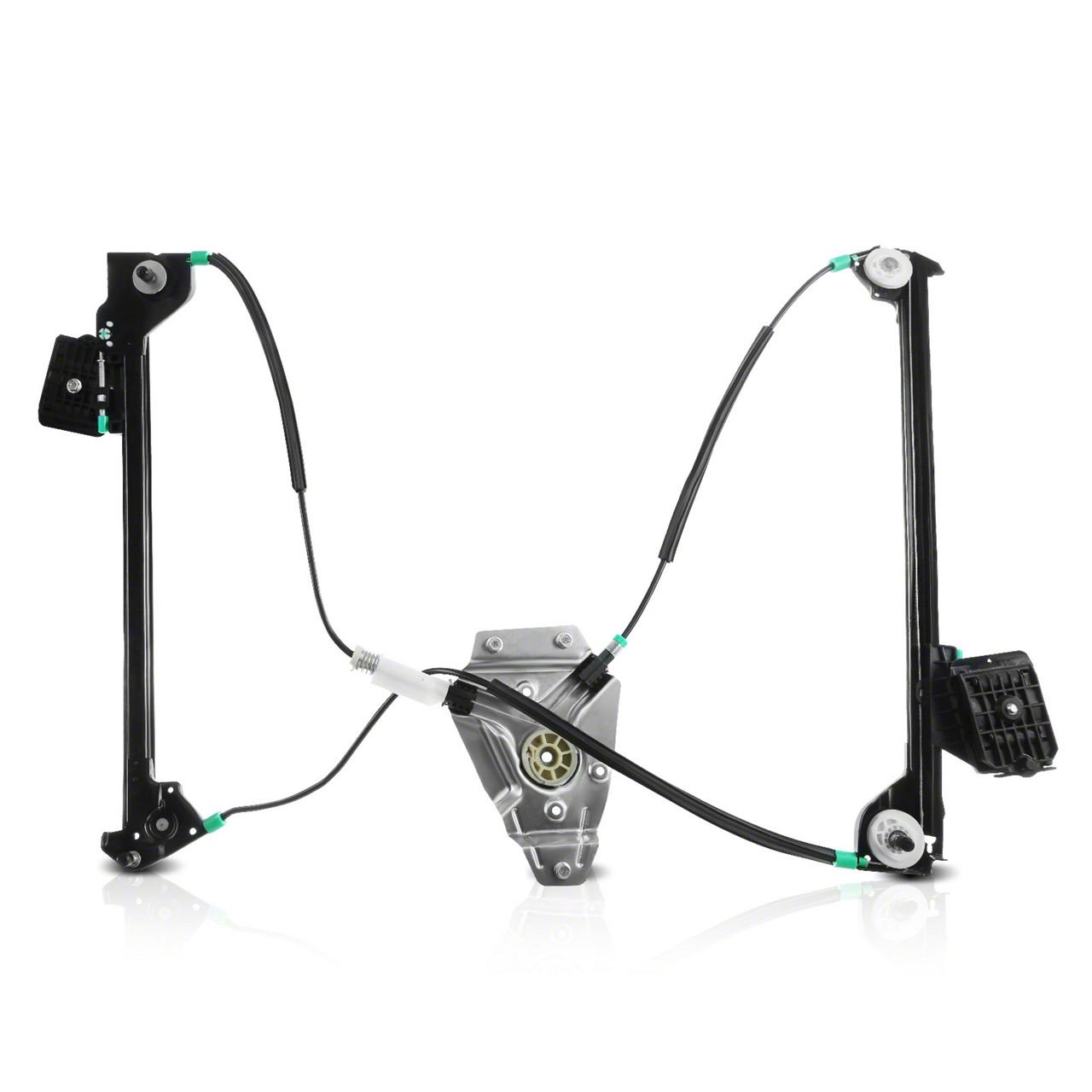 Challenger Power Window Regulator without Motor; Front Driver Side (08 ...