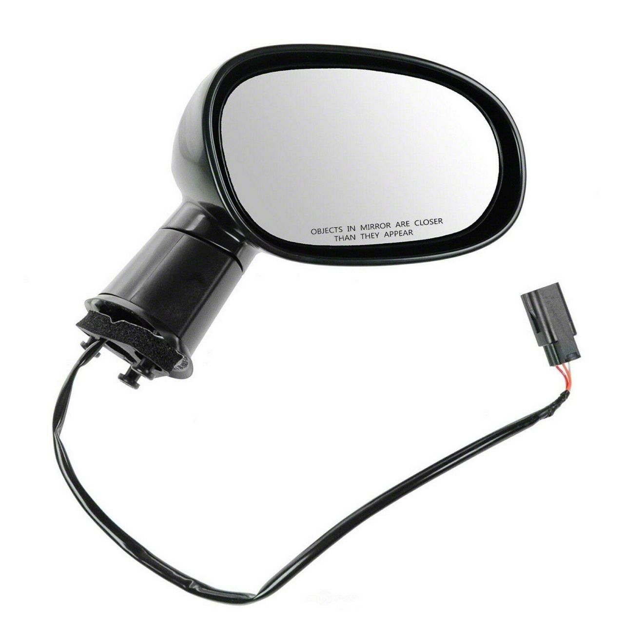Challenger Powered Mirror; Paint to Match; Passenger Side (08-14 ...