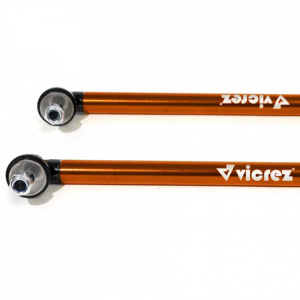 Challenger Premium Adjustable 11-Inch Splitter Support Rods; Orange ...