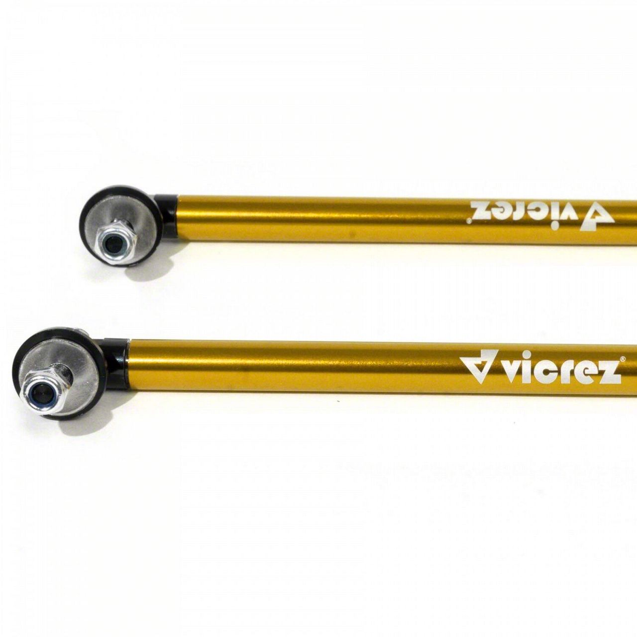 Challenger Premium Adjustable 11-Inch Splitter Support Rods; Yellow ...