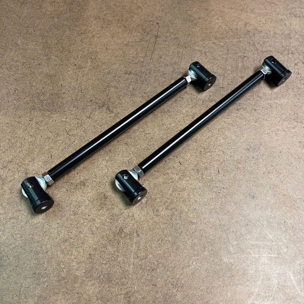 Challenger Premium GT4 Splitter Rods; 6-Inch; Black Cerakote Finsh ...