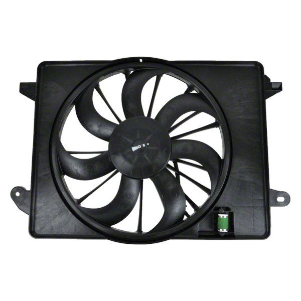 Challenger Radiator Cooling Fan Assembly (09-17 Challenger) - Free Shipping