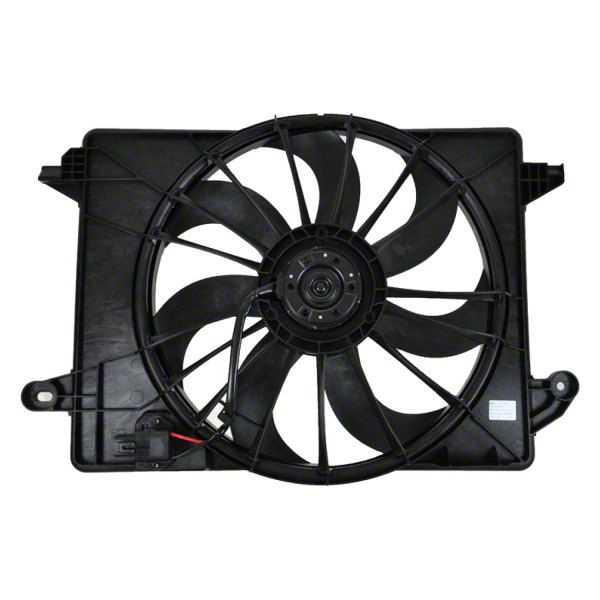 Challenger Radiator Cooling Fan Assembly (09-17 Challenger) - Free Shipping