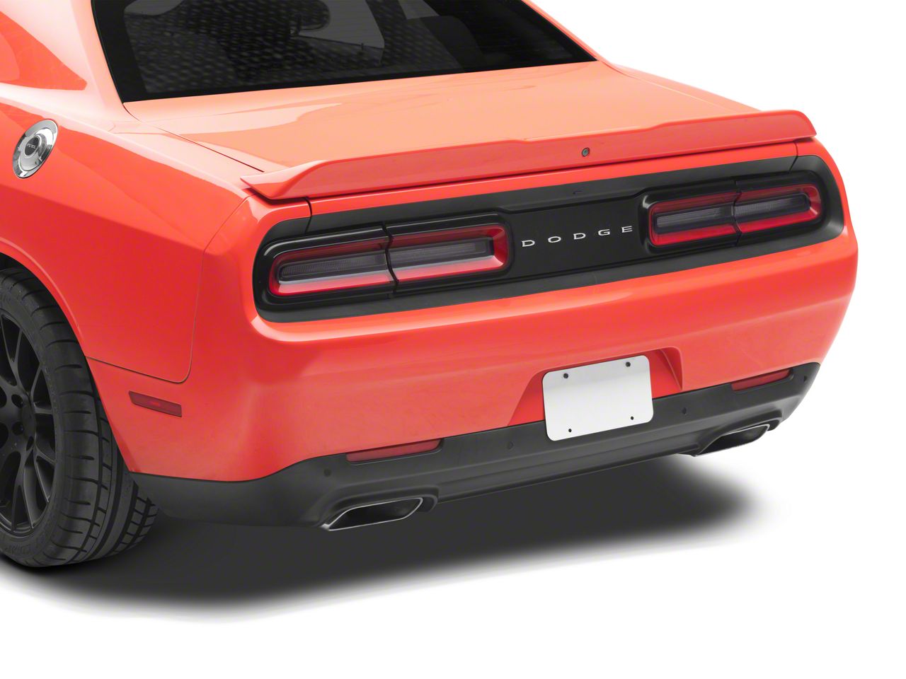 Challenger Replacement Rear Bumper Lower Valance (15-23 Challenger ...