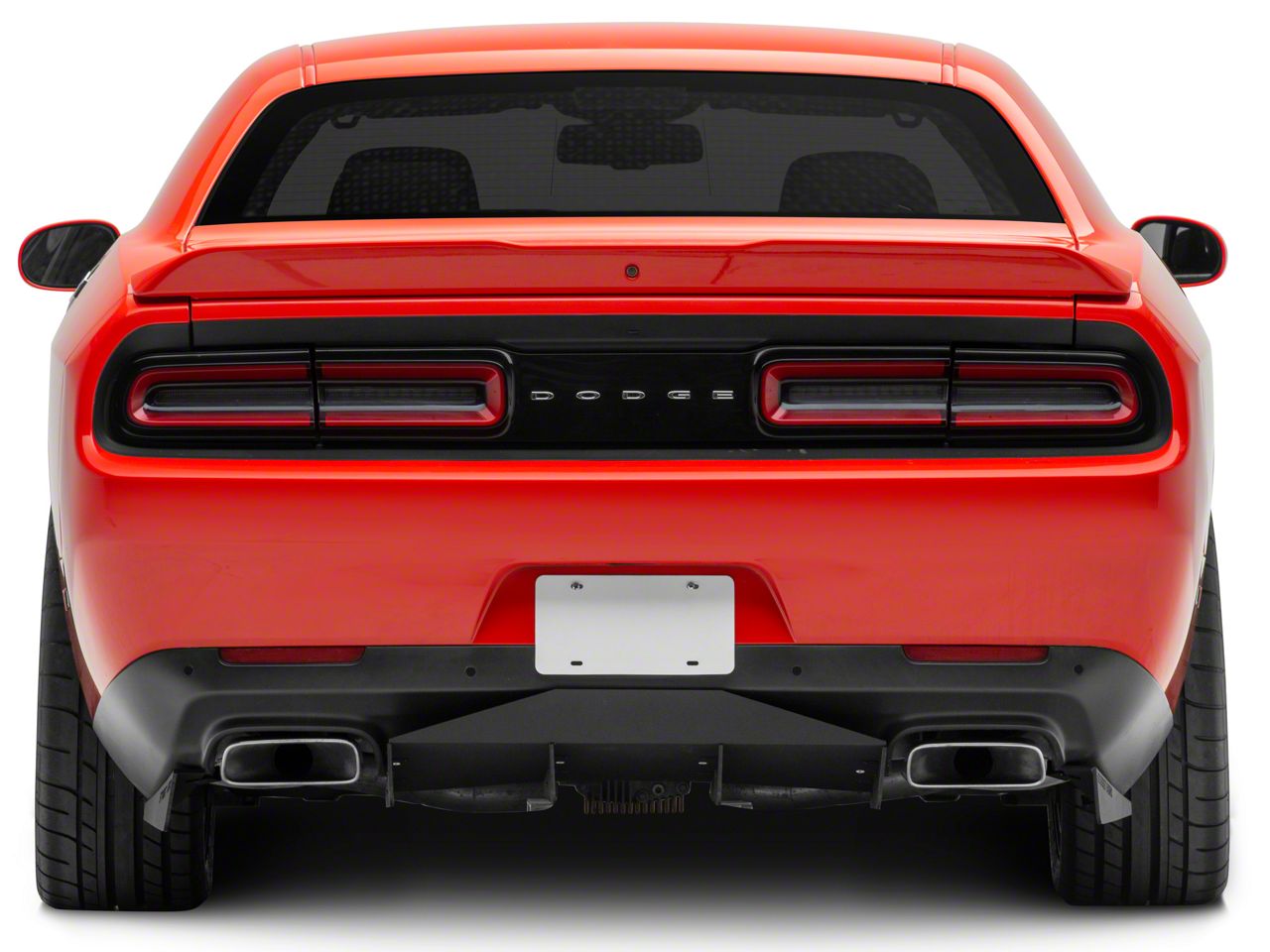 Challenger Rear Diffuser (15-23 Challenger) - Free Shipping