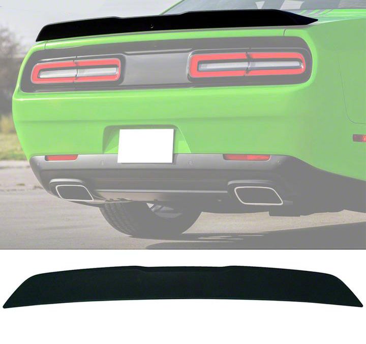 Challenger Rear Spoiler; Primered (15-23 Challenger) - Free Shipping