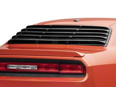 2008-2023 Dodge Challenger Louvers - Rear Window| AmericanMuscle