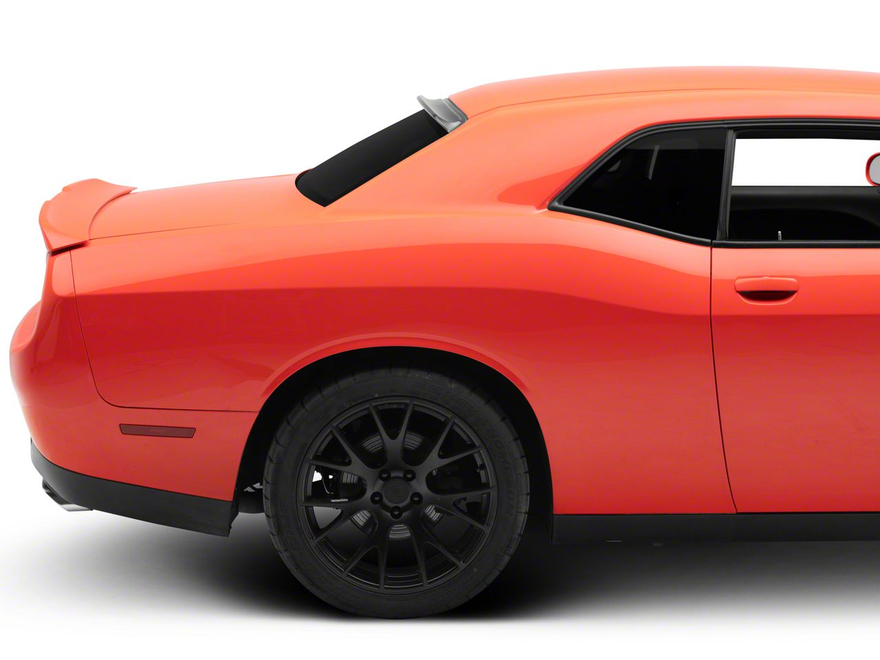 Challenger Rear Window Roof Spoiler; Carbon Fiber (08-23 Challenger ...