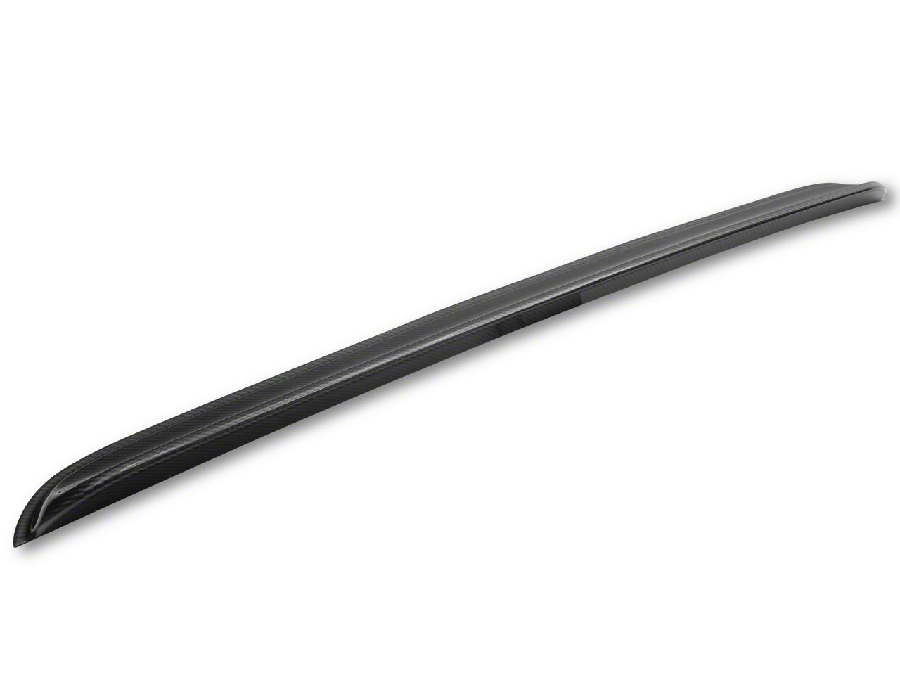 Challenger Rear Window Roof Spoiler; Carbon Fiber (08-23 Challenger ...