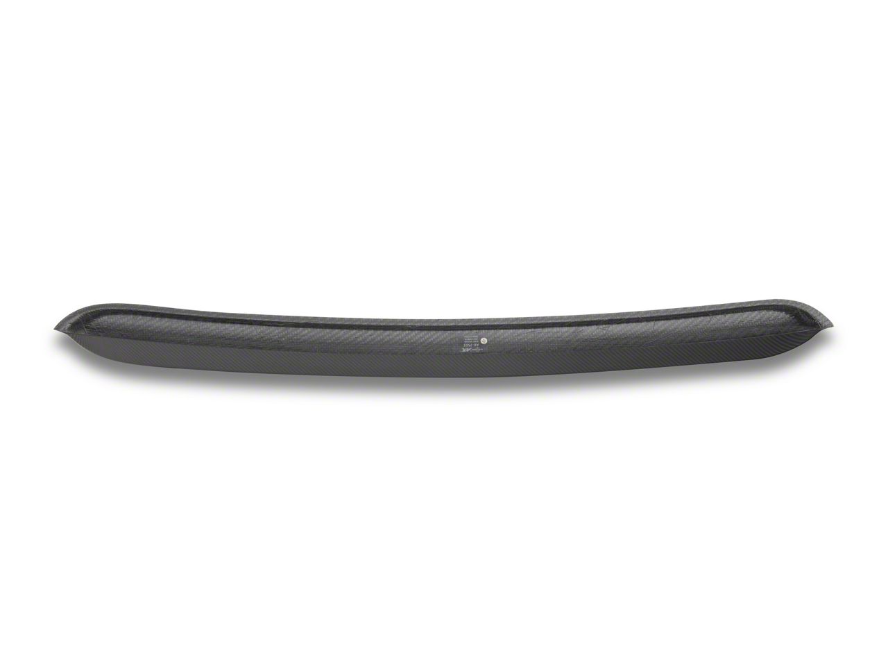 Challenger Rear Window Roof Spoiler; Carbon Fiber (08-23 Challenger ...