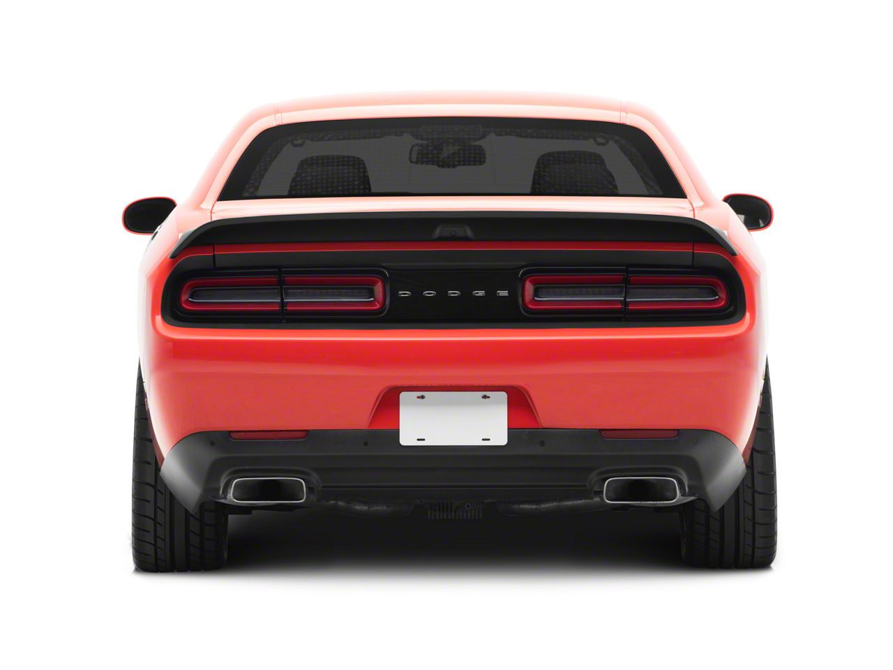 Challenger Redeye Hellcat Style Rear Spoiler with Backup Camera Hole ...