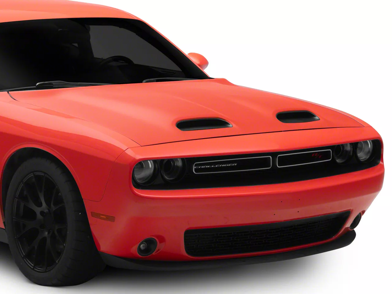 Challenger Redeye Style Hood; Unpainted (08-23 Challenger) - Free Shipping